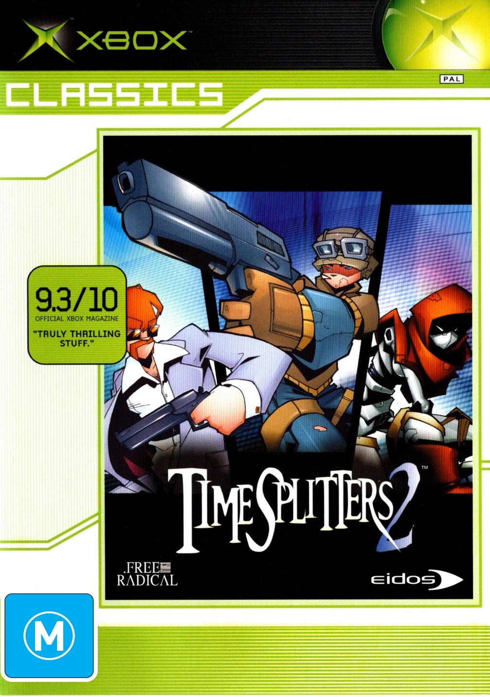 Time Splitters 2 - Xbox - Super Retro - Xbox