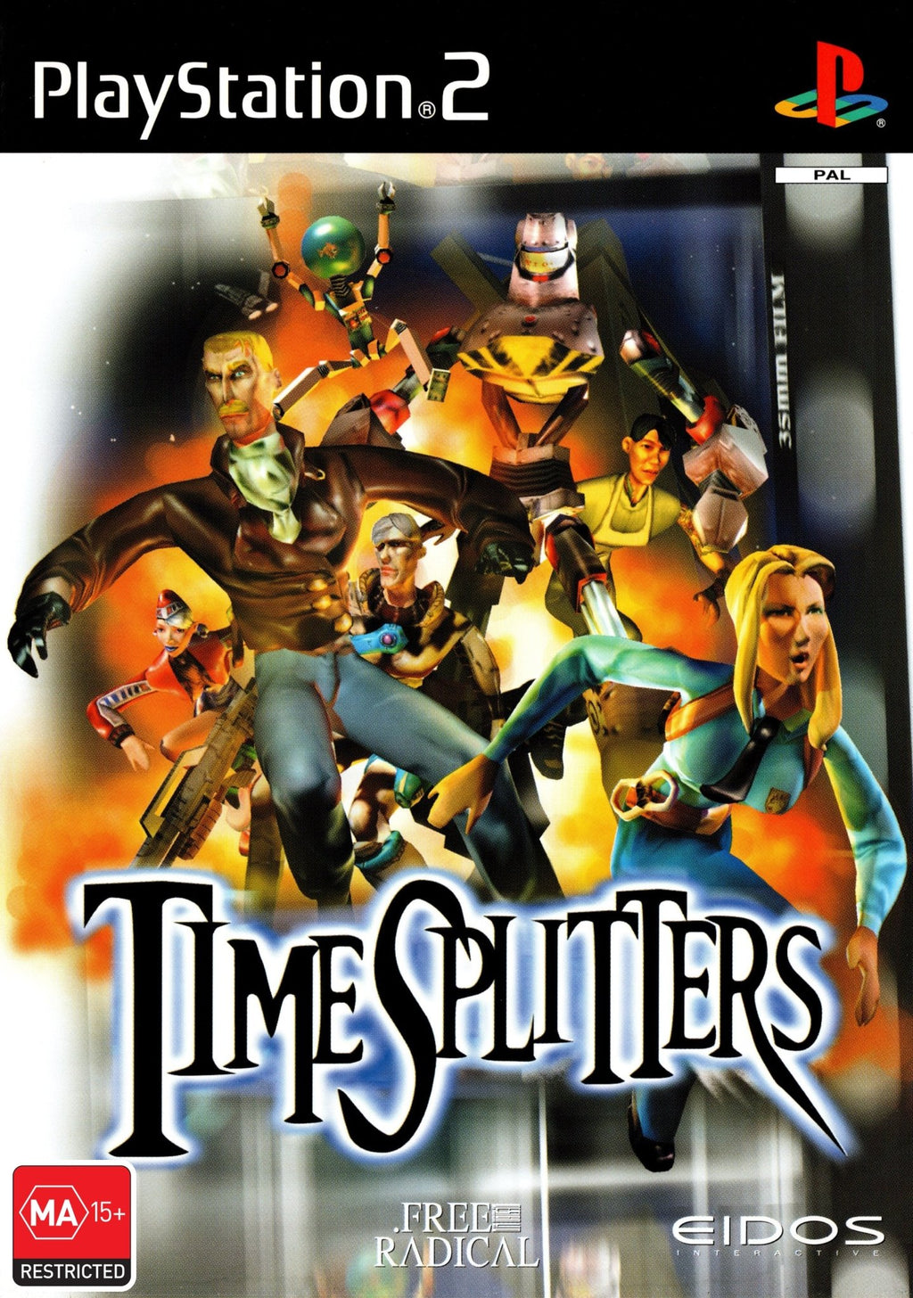 Time Splitters - PS2 - Super Retro - Playstation 2