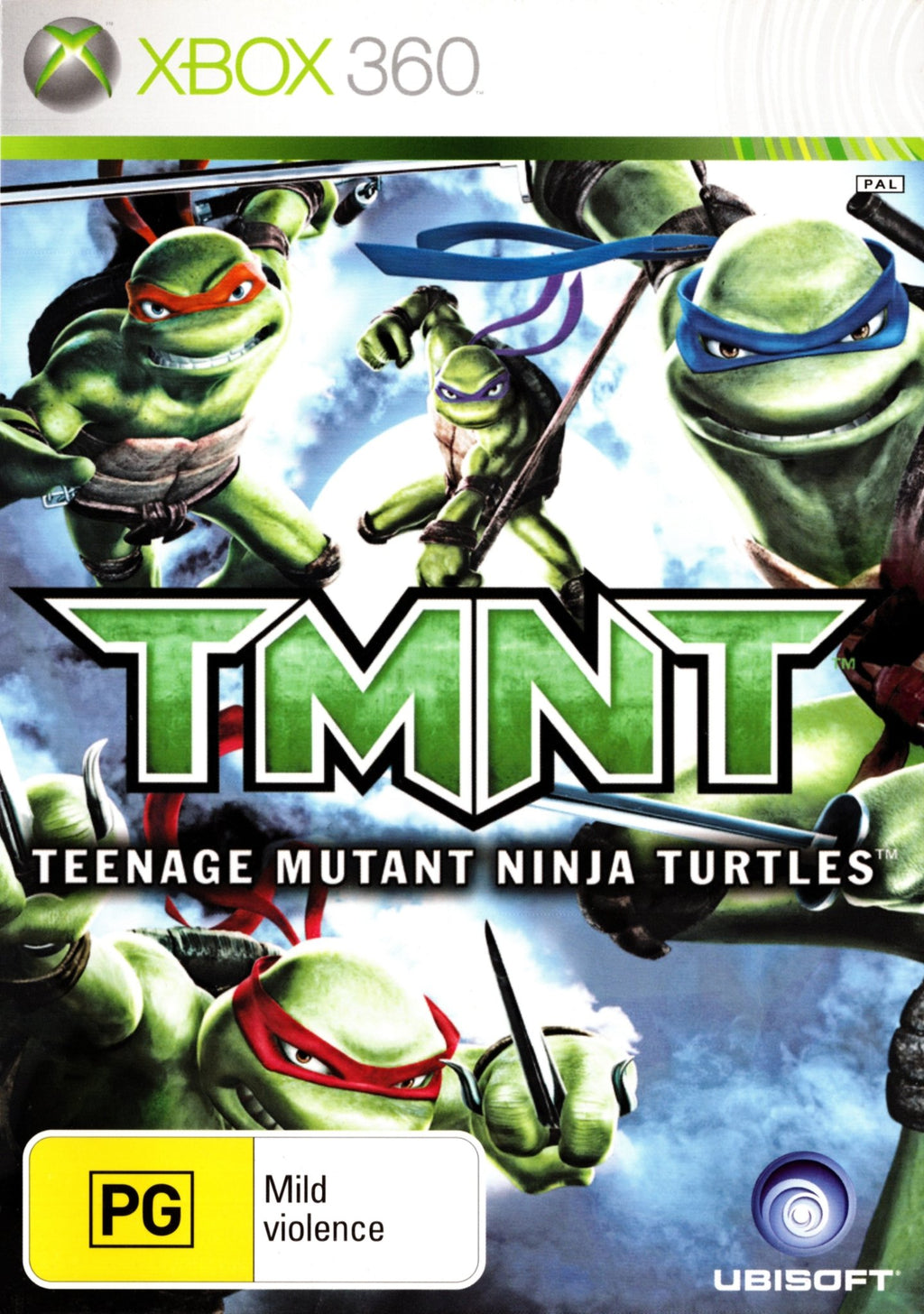 TMNT Teenage Mutant Ninja Turtles - Xbox 360 - Super Retro - Xbox 360