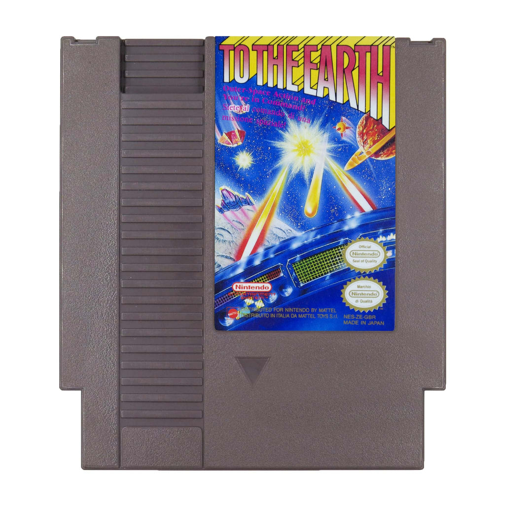 To the Earth - NES - Super Retro - NES