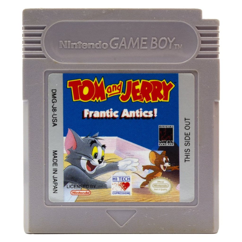 Tom and Jerry: Frantic Antics - Game Boy - Super Retro - Game Boy