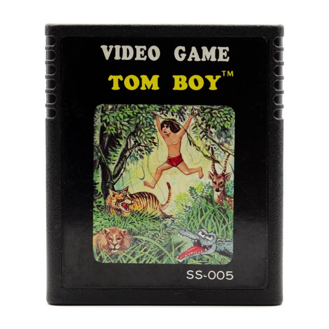Tom Boy - Atari 2600 - Super Retro - Atari 2600