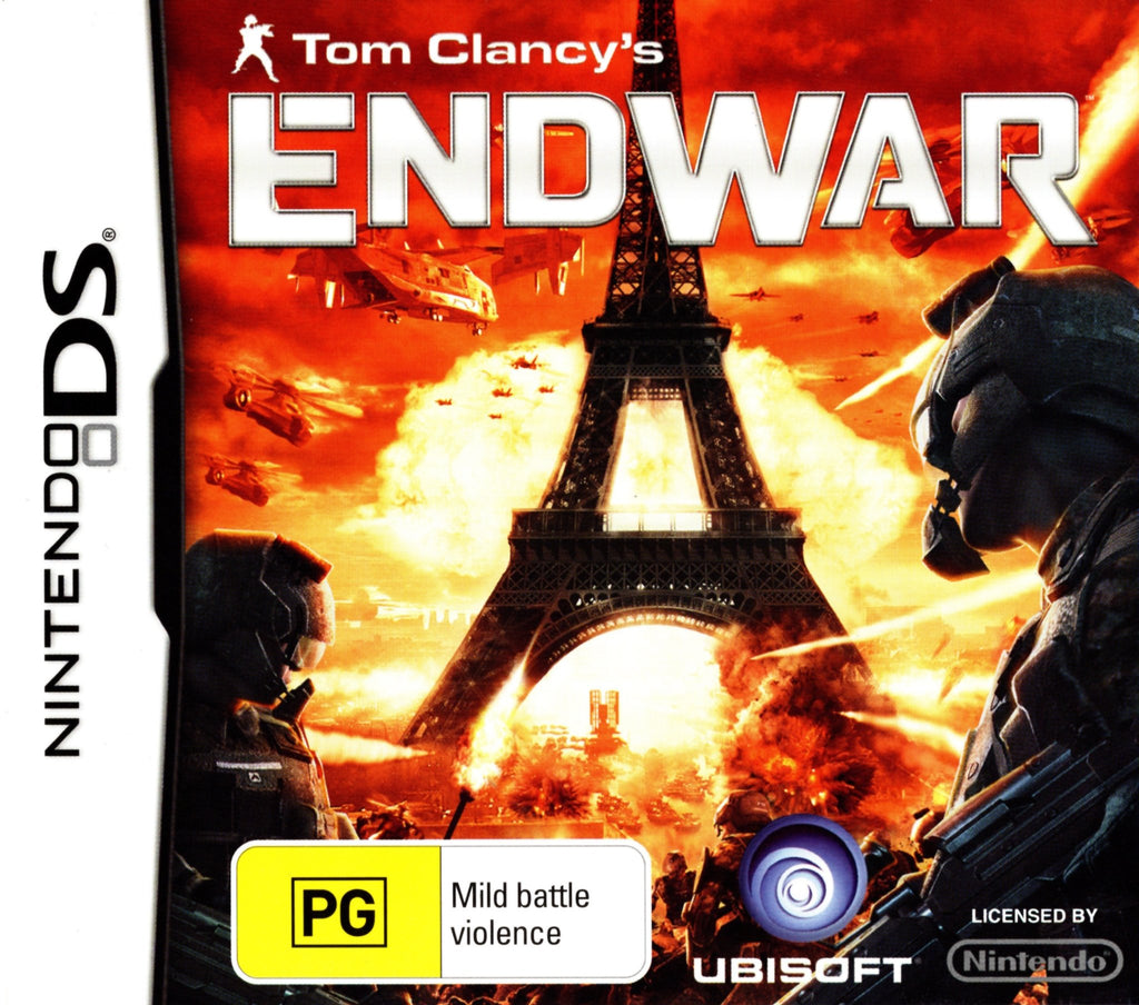 Tom Clancy's EndWar - DS - Super Retro - Nintendo DS
