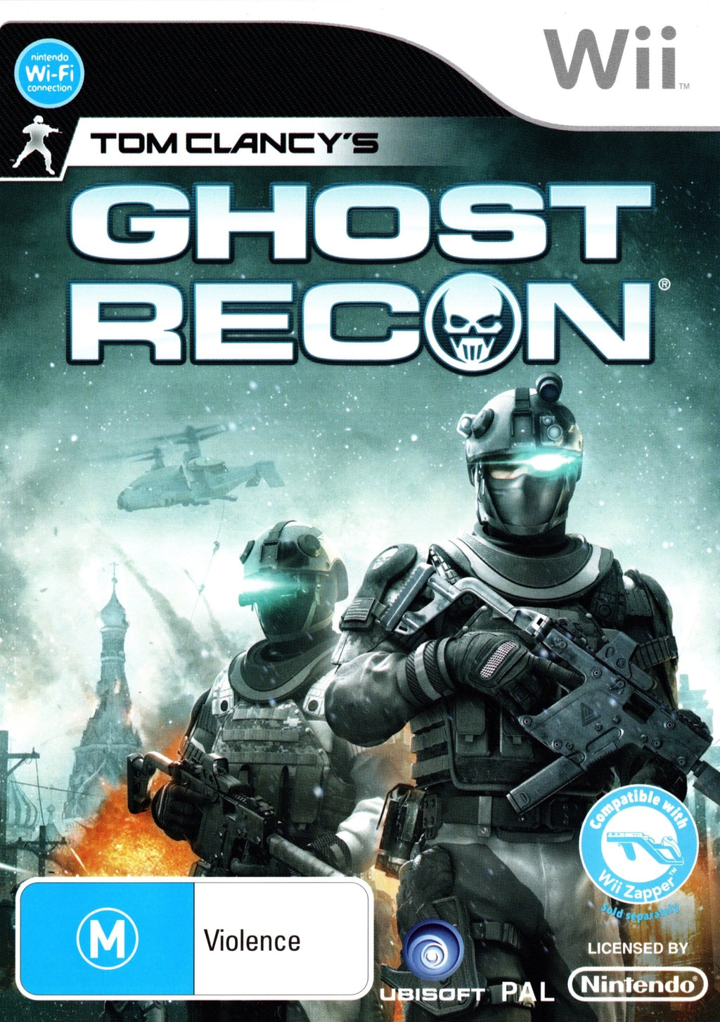 Tom Clancy’s Ghost Recon - Wii - Super Retro - Wii