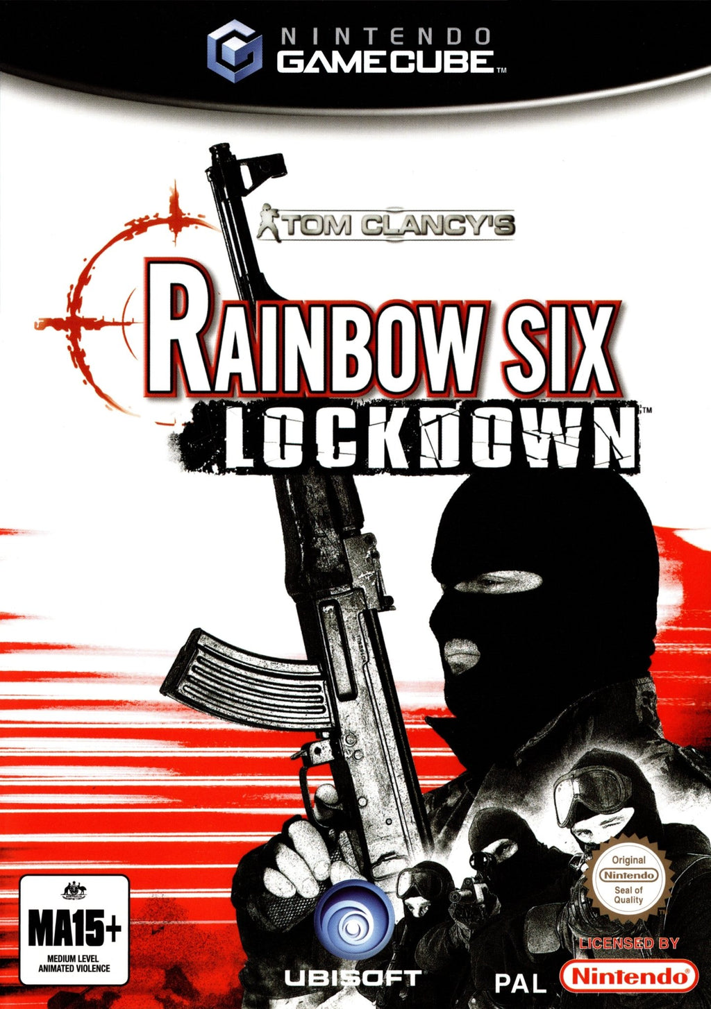 Tom Clancy's Rainbow Six: Lockdown - GameCube - Super Retro - Gamecube