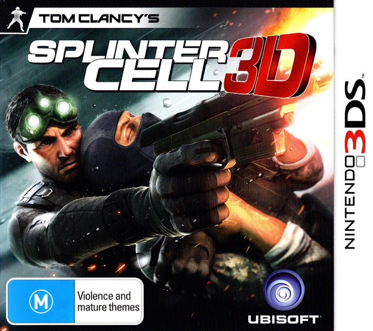 Tom Clancy’s Splinter Cell 3D - 3DS - Super Retro - Nintendo 3DS