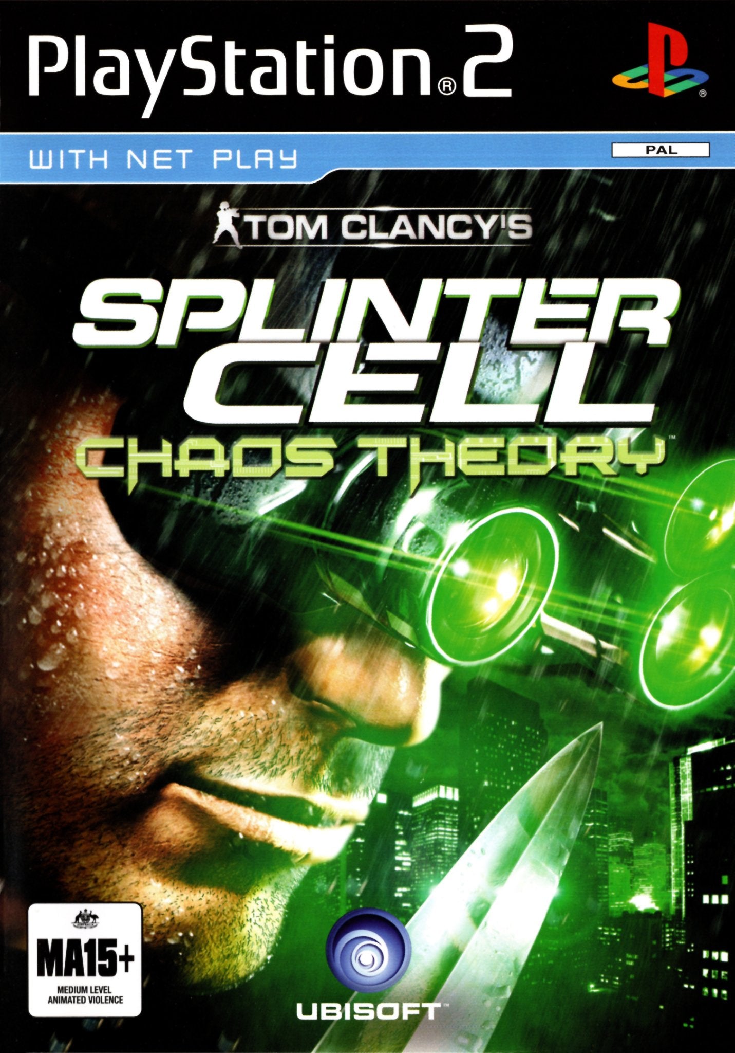 Tom Clancy's Splinter Cell: Chaos Theory - PS2 - Super Retro - Playstation 2