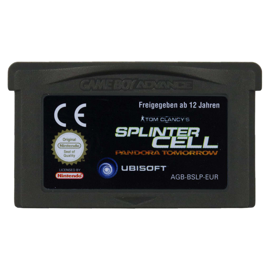 Tom Clancy's Splinter Cell Pandora Tomorrow - GBA - Super Retro - Game ...