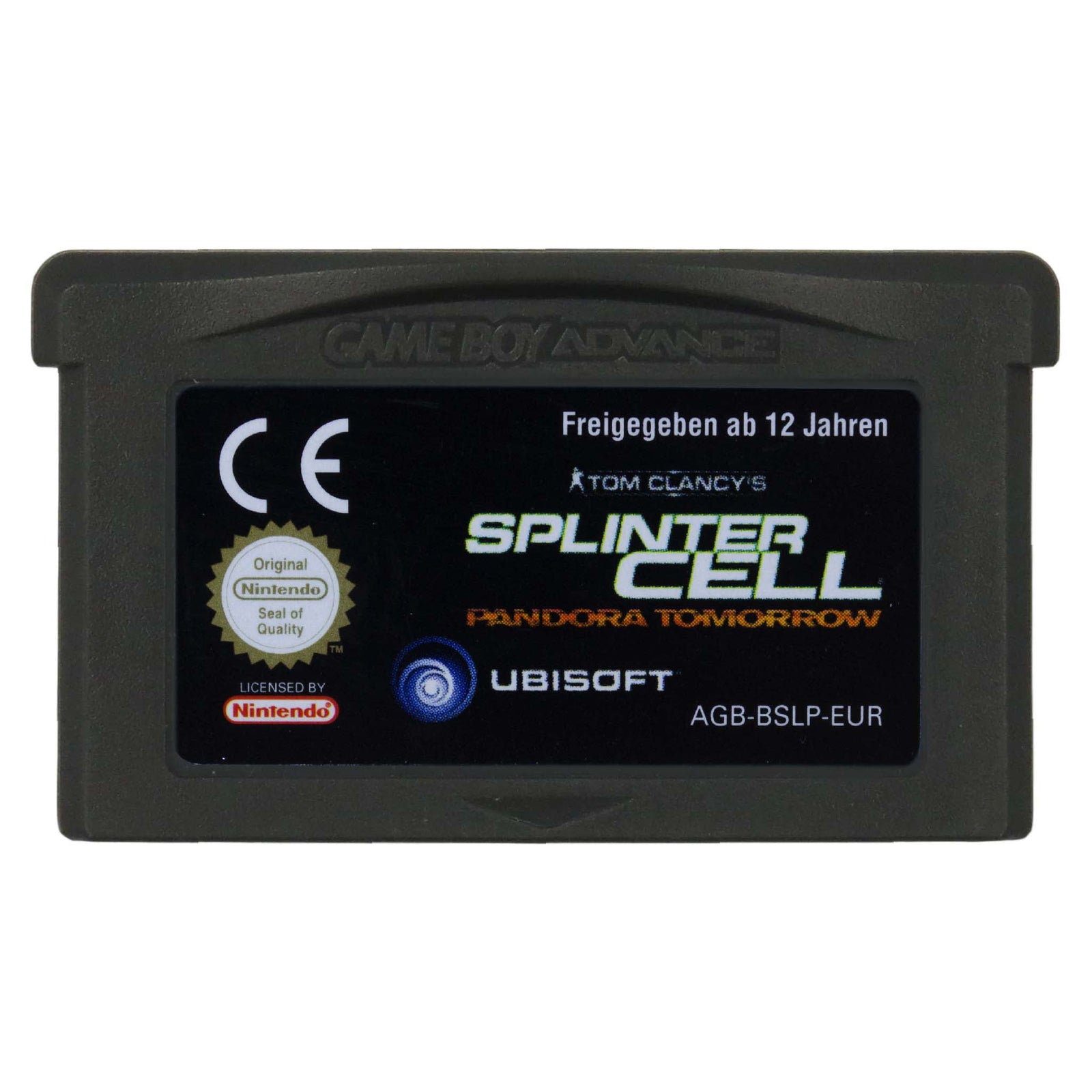 Tom Clancy's Splinter Cell Pandora Tomorrow - GBA - Super Retro - Game ...