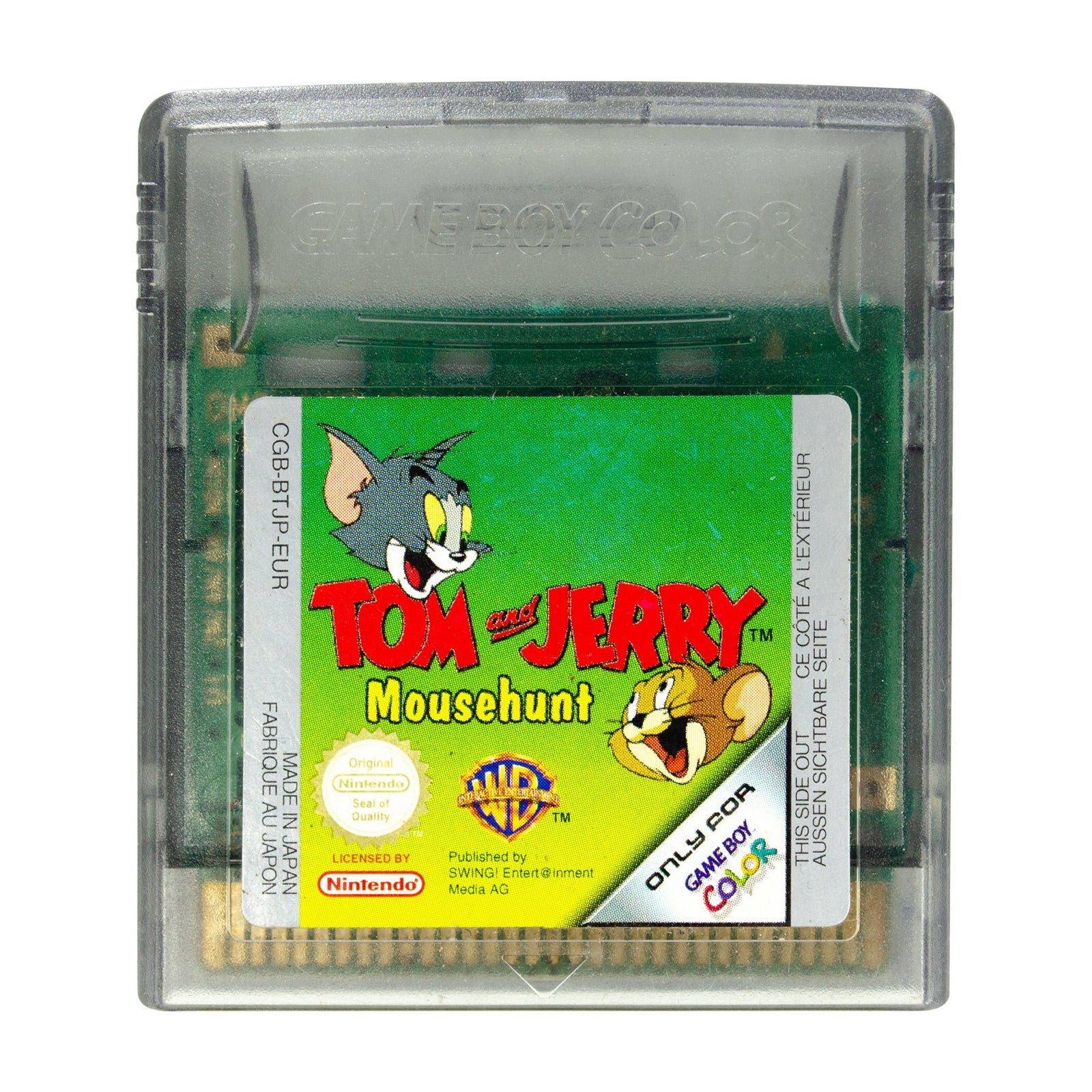 Tom & Jerry: Mousehunt - Super Retro - Game Boy Color