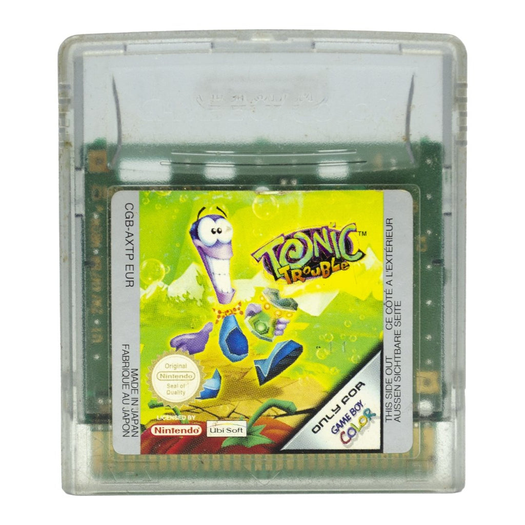 Tonic Trouble - Game Boy Color - Super Retro - Game Boy Color