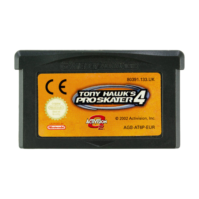 Tony Hawk's Pro Skater 4 - GBA - Super Retro - Game Boy Advance