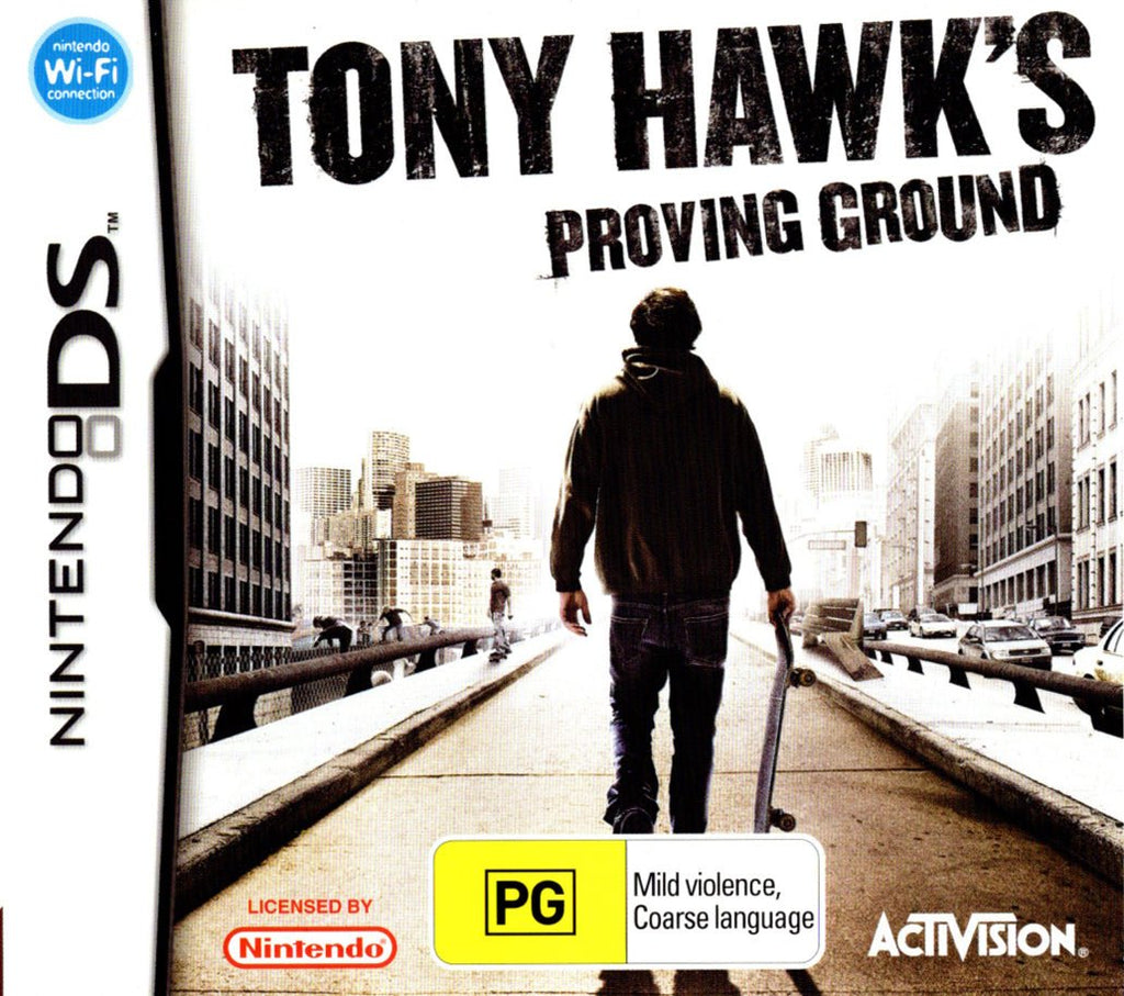 Tony Hawk’s: Proving Ground - DS - Super Retro - Nintendo DS