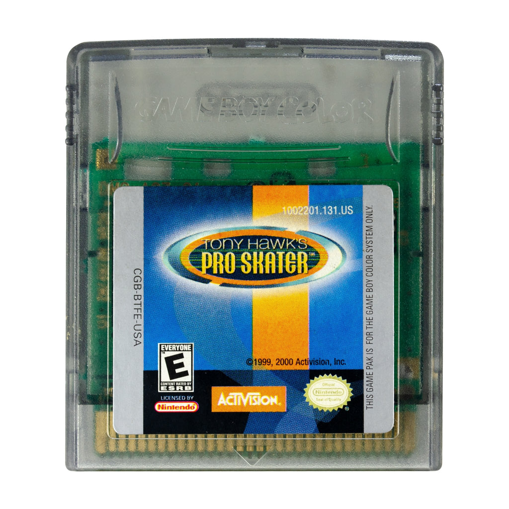 Tony Hawk's Skateboarding - Game Boy Color - Super Retro - Game Boy Color