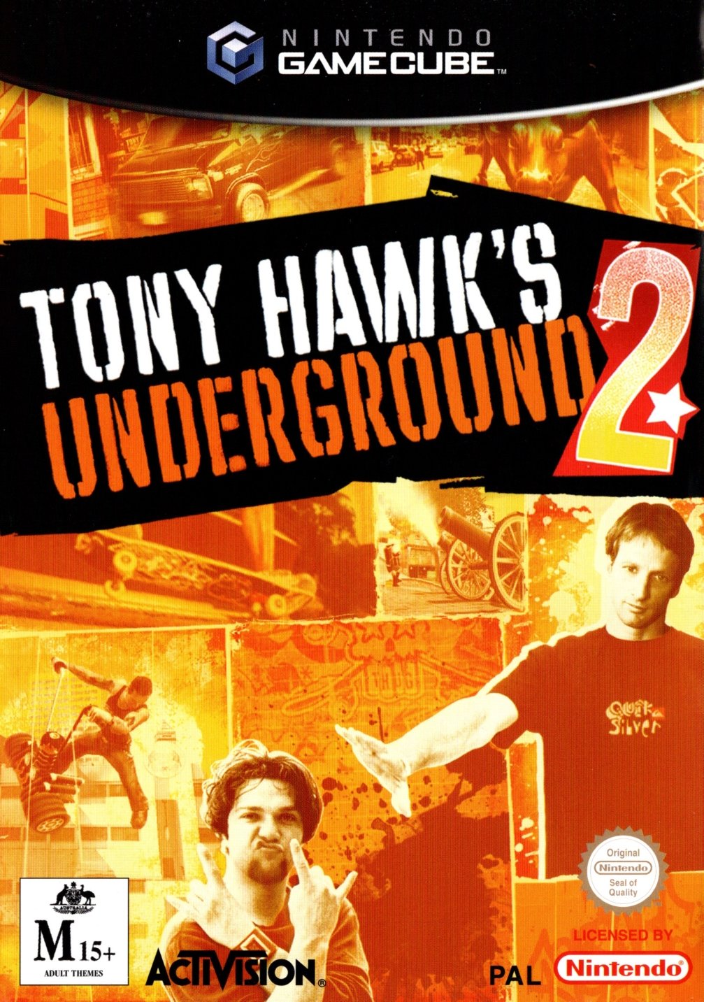 Tony Hawk’s Underground 2 - GameCube - Super Retro - Gamecube