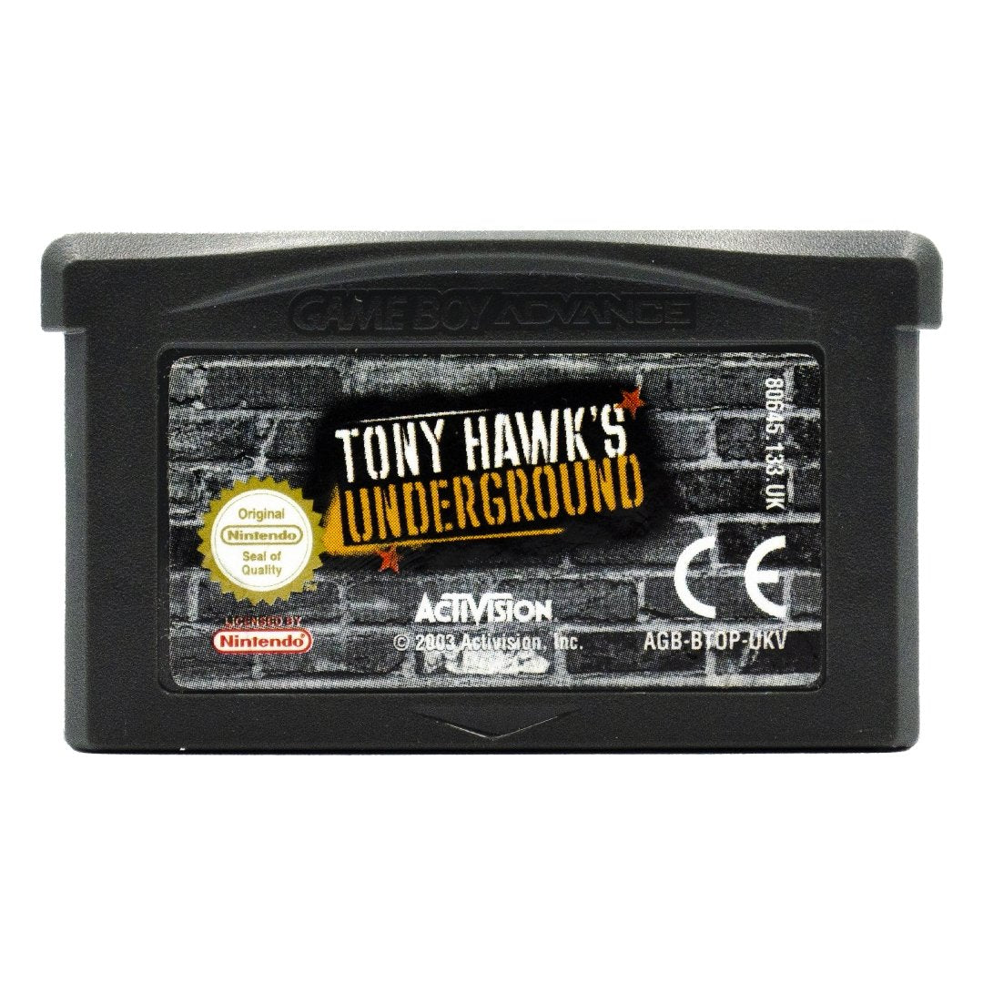 Tony Hawk's Underground - GBA - Super Retro - Game Boy Advance