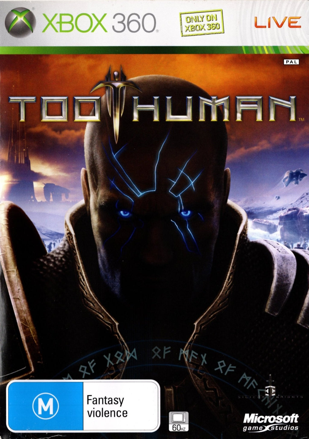 Too Human - Super Retro - Xbox 360