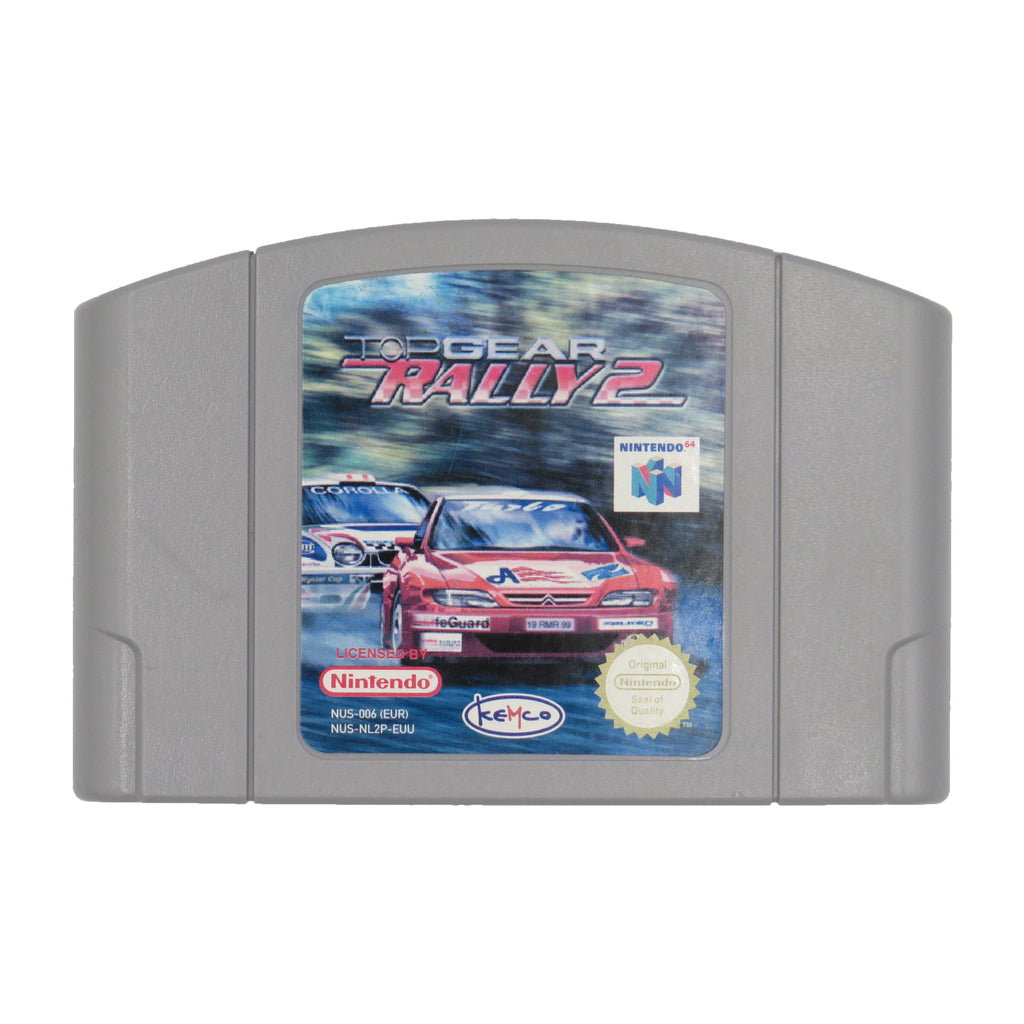 Top Gear Rally 2 - N64 - Super Retro - N64