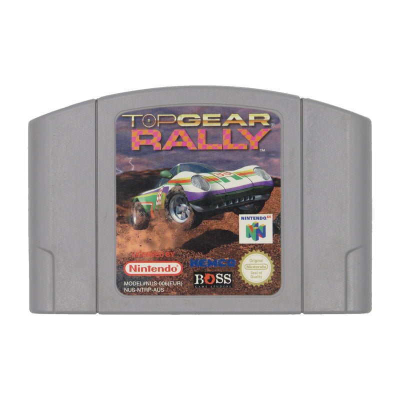 Top Gear Rally - N64 - Super Retro - N64