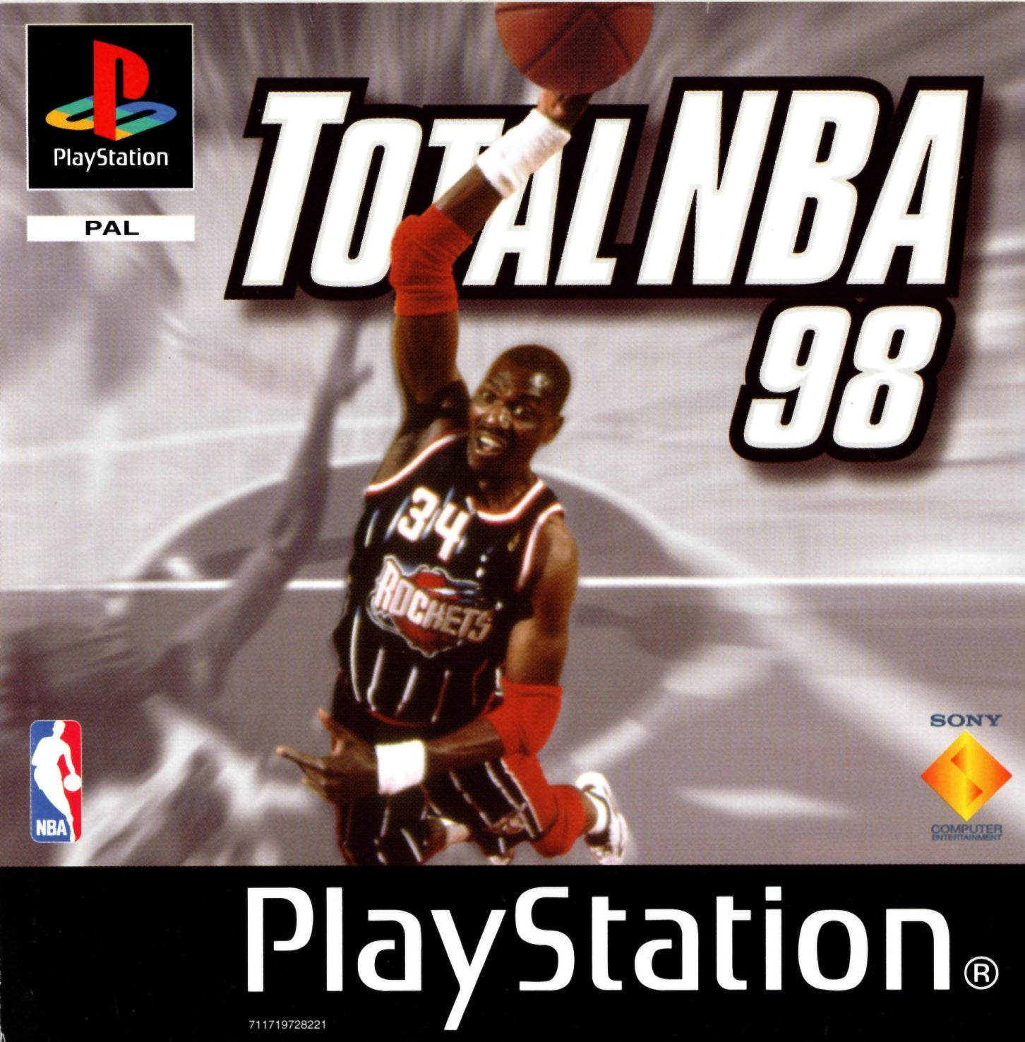Total NBA 98 - PS1 - Super Retro - Playstation 1