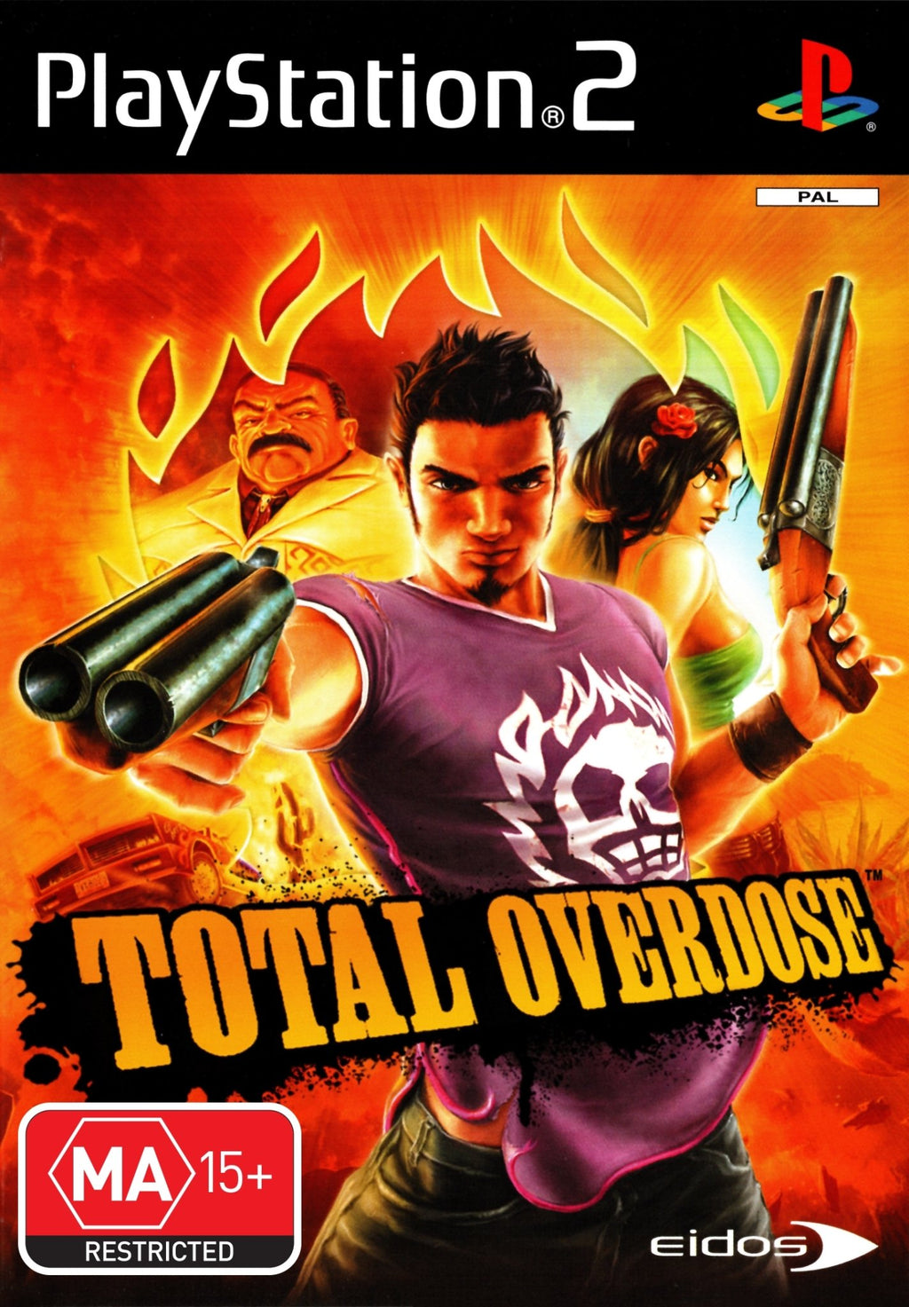 Total Overdose - PS2 - Super Retro - Playstation 2