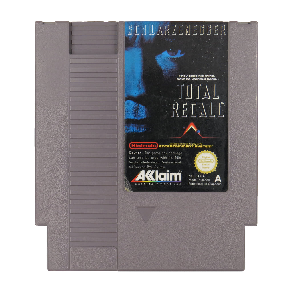Total Recall - NES - Super Retro - NES