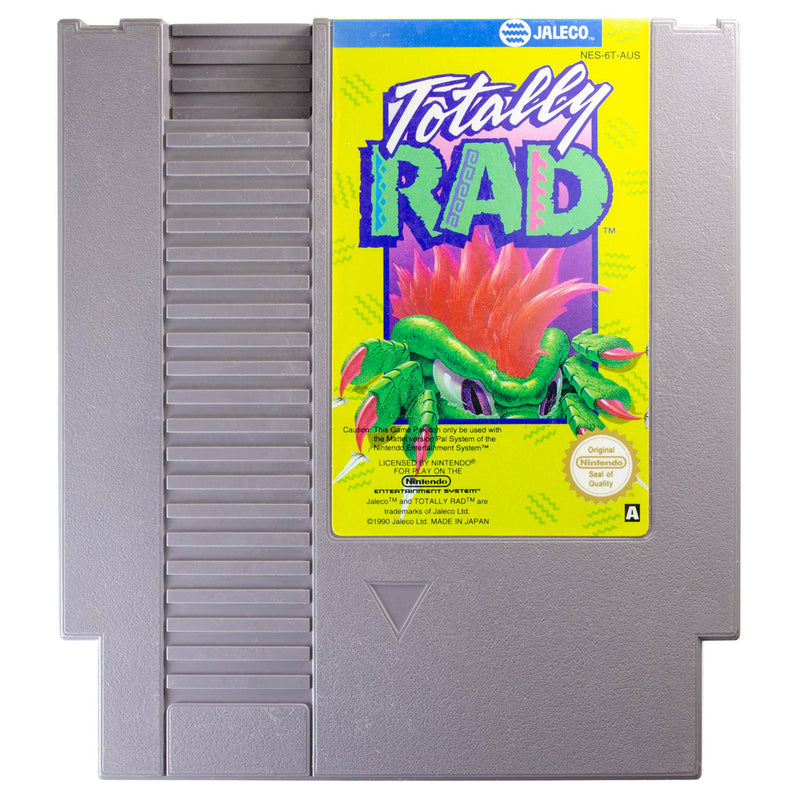 Totally Rad - Super Retro - NES