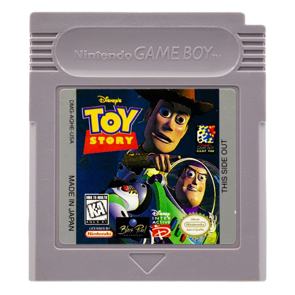 Toy Story - Game Boy - Super Retro - Game Boy