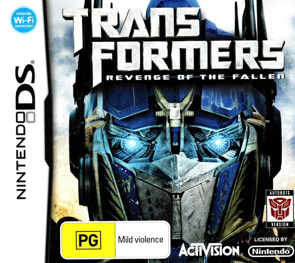 Transformers Revenge of the Fallen: Autobots - DS - Super Retro ...