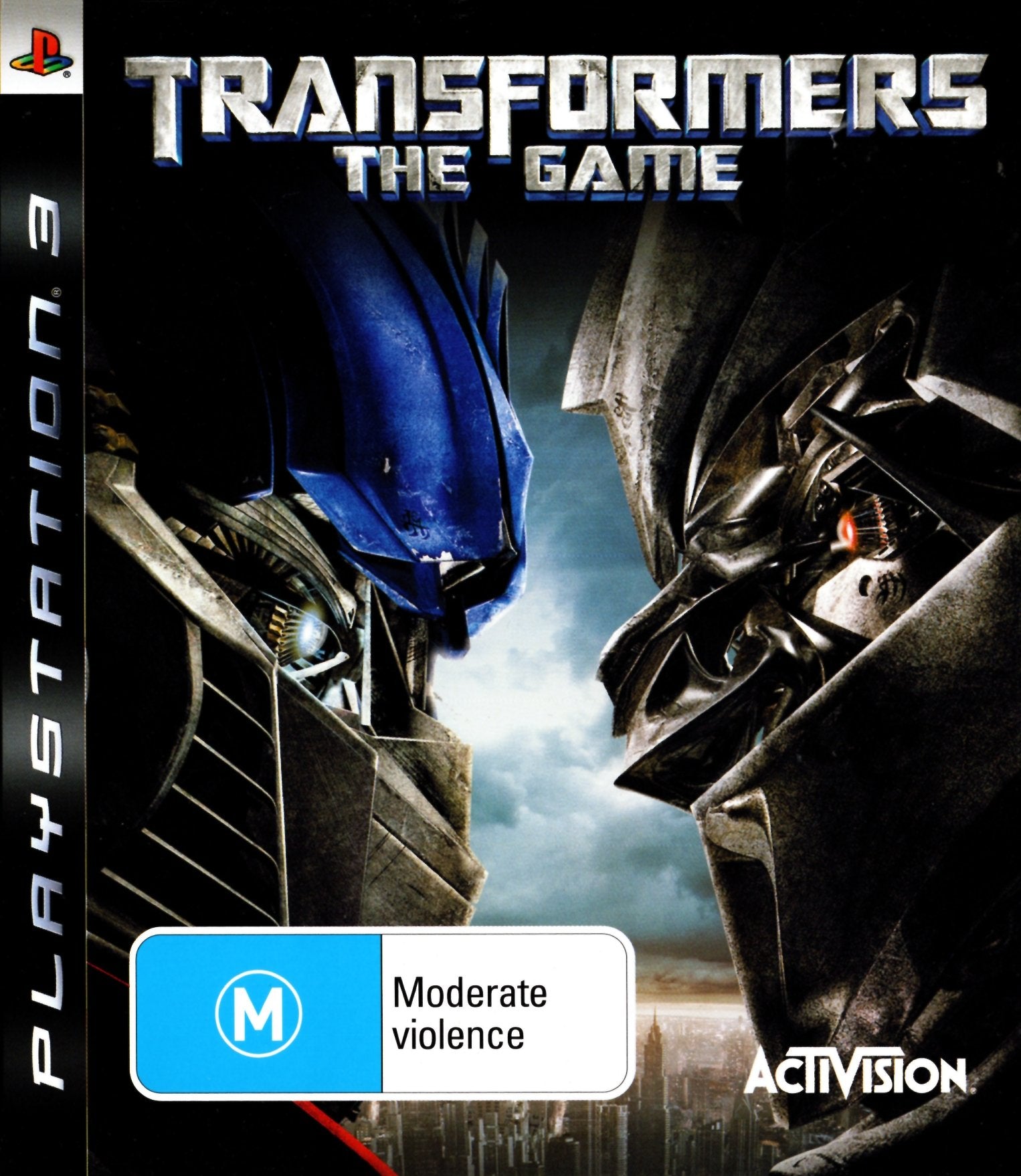 Transformers: The Game - PS3 - Super Retro - Playstation 3