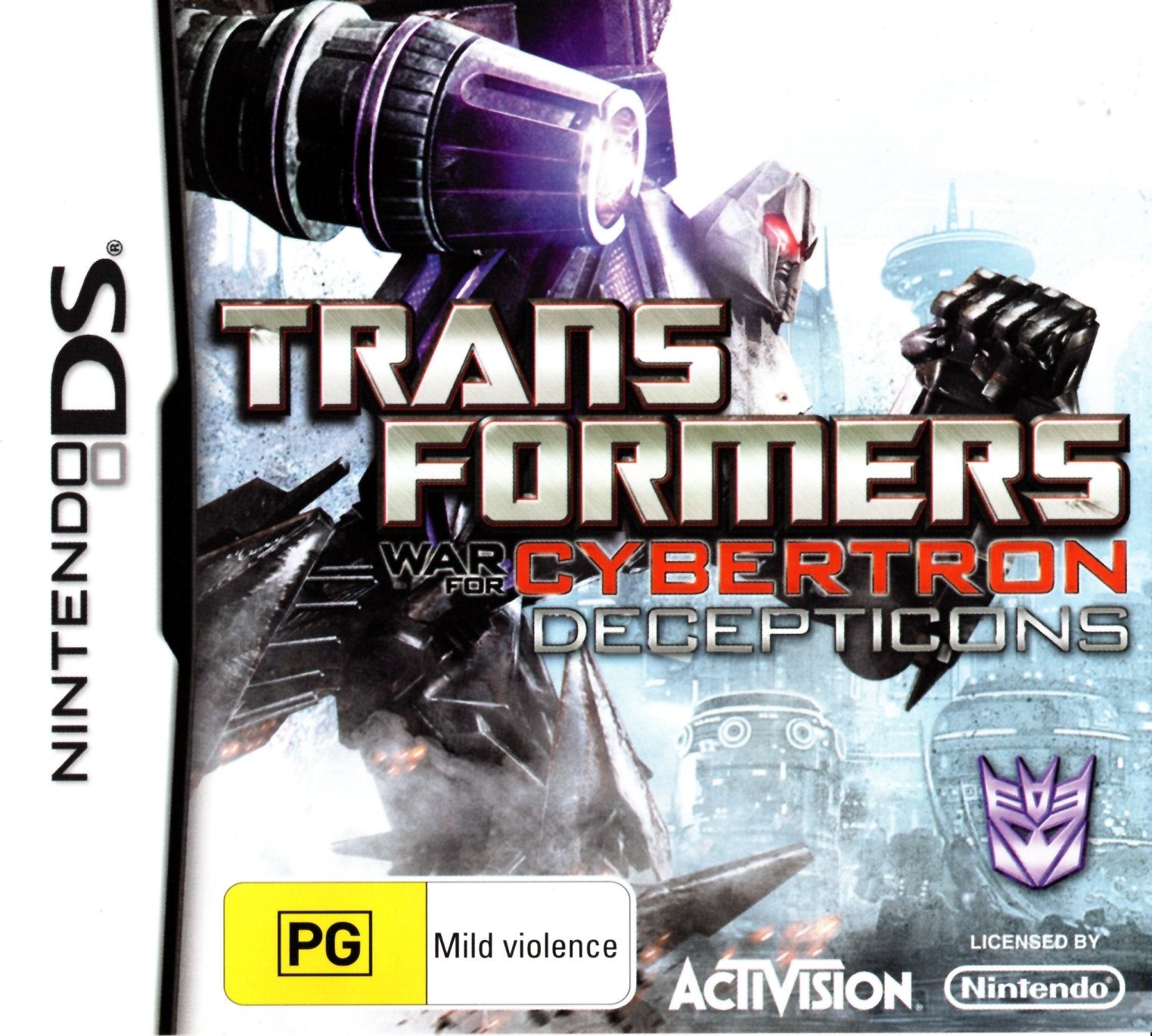 Transformers War For Cybertron: Decepticons - DS - Super Retro ...