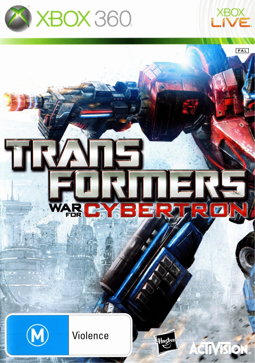 Transformers War For Cybertron - Xbox 360 - Super Retro - Xbox 360