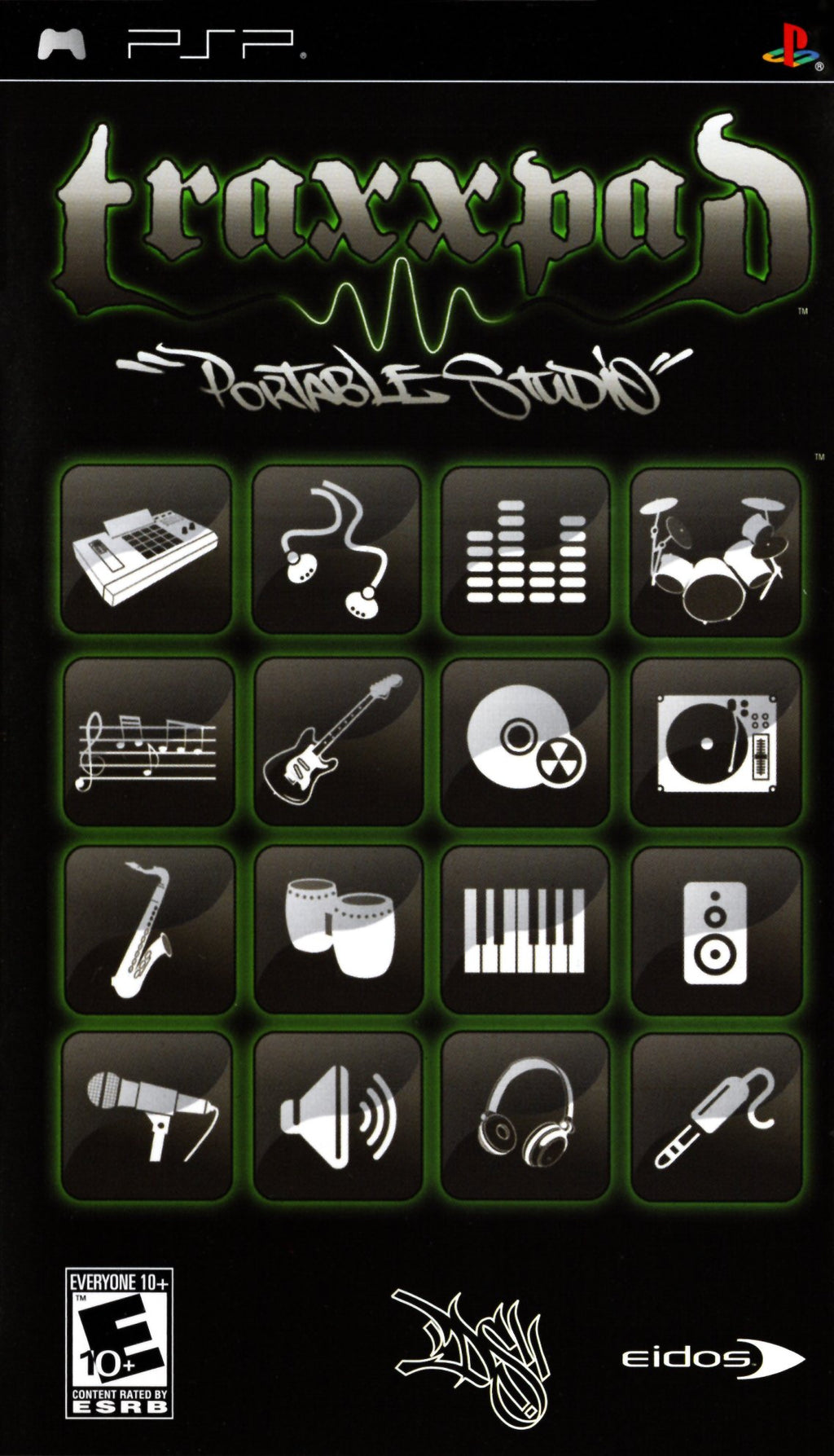 Traxxpad Portable Studio - PSP - Super Retro - PSP