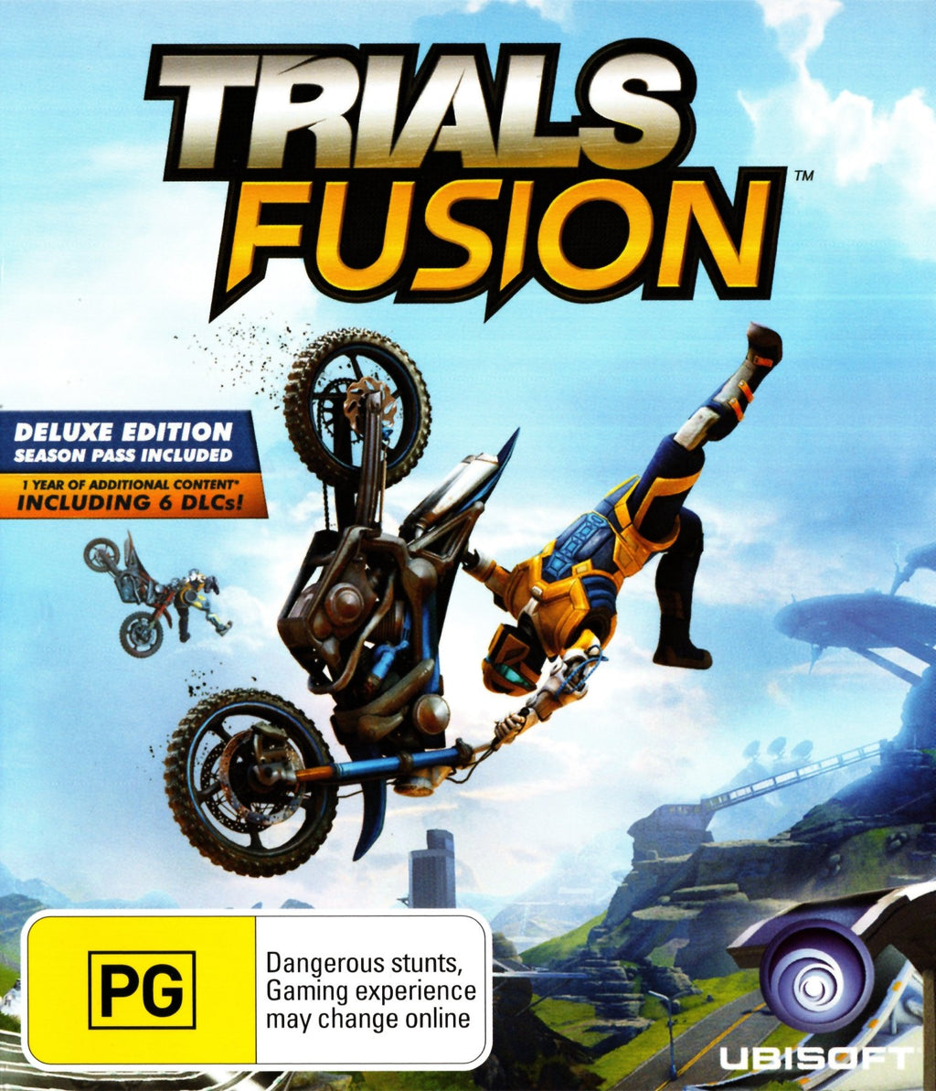 Trials Fusion - Xbox One - Super Retro - Xbox One