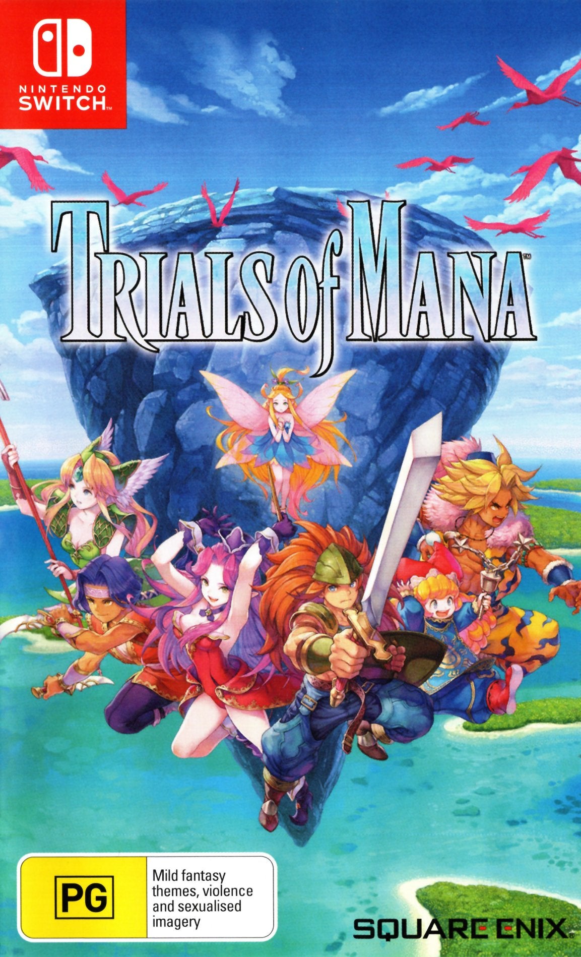 Trials of Mana - Switch - Super Retro - Nintendo Switch