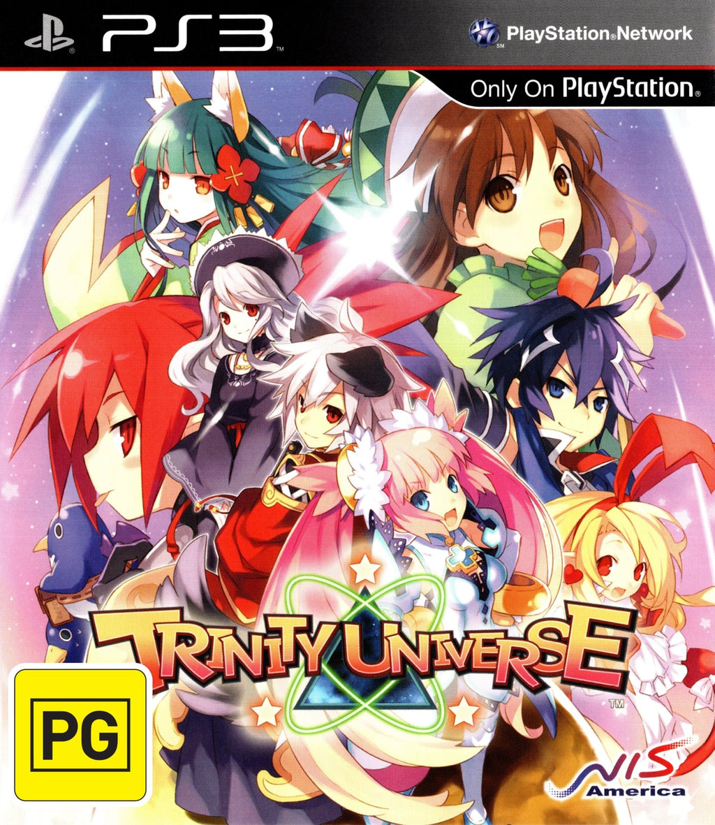 Trinity Universe - PS3 - Super Retro - Playstation 3
