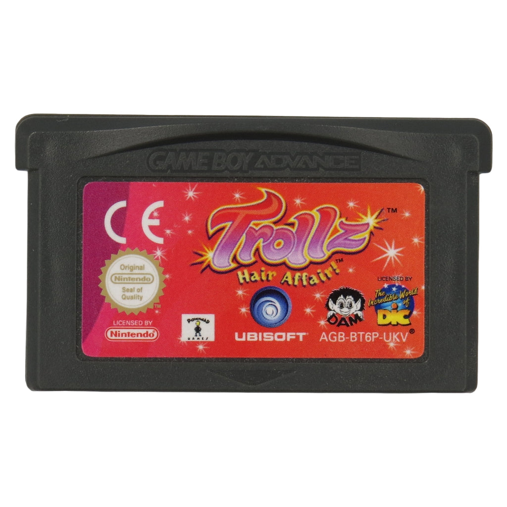 Trollz Hair Affair! - Super Retro - Game Boy Advance