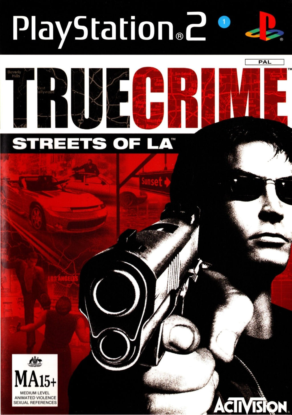 True Crime: Streets of LA - PS2 - Super Retro - Playstation 2