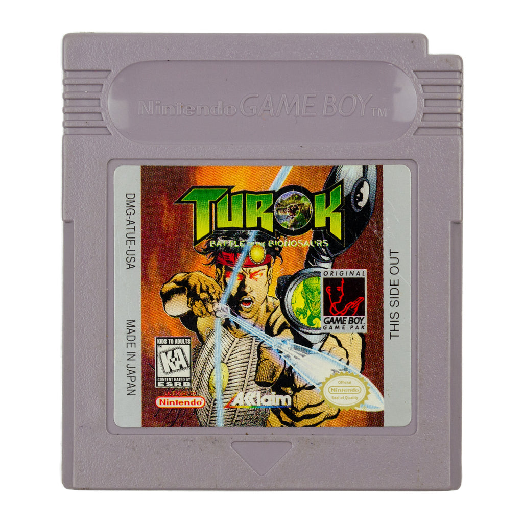Turok: Battle of the Bionosaurs - Super Retro - Game Boy