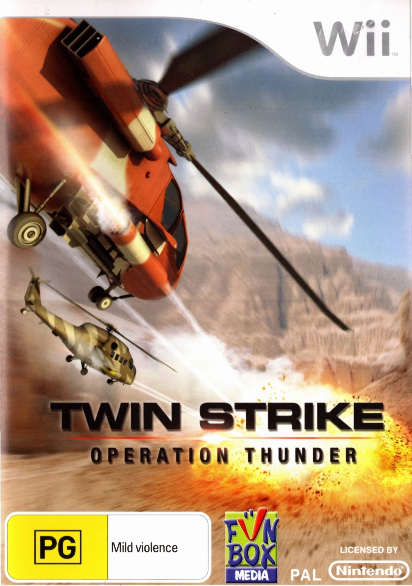 Twin Strike: Operation Thunder - Wii - Super Retro - Wii