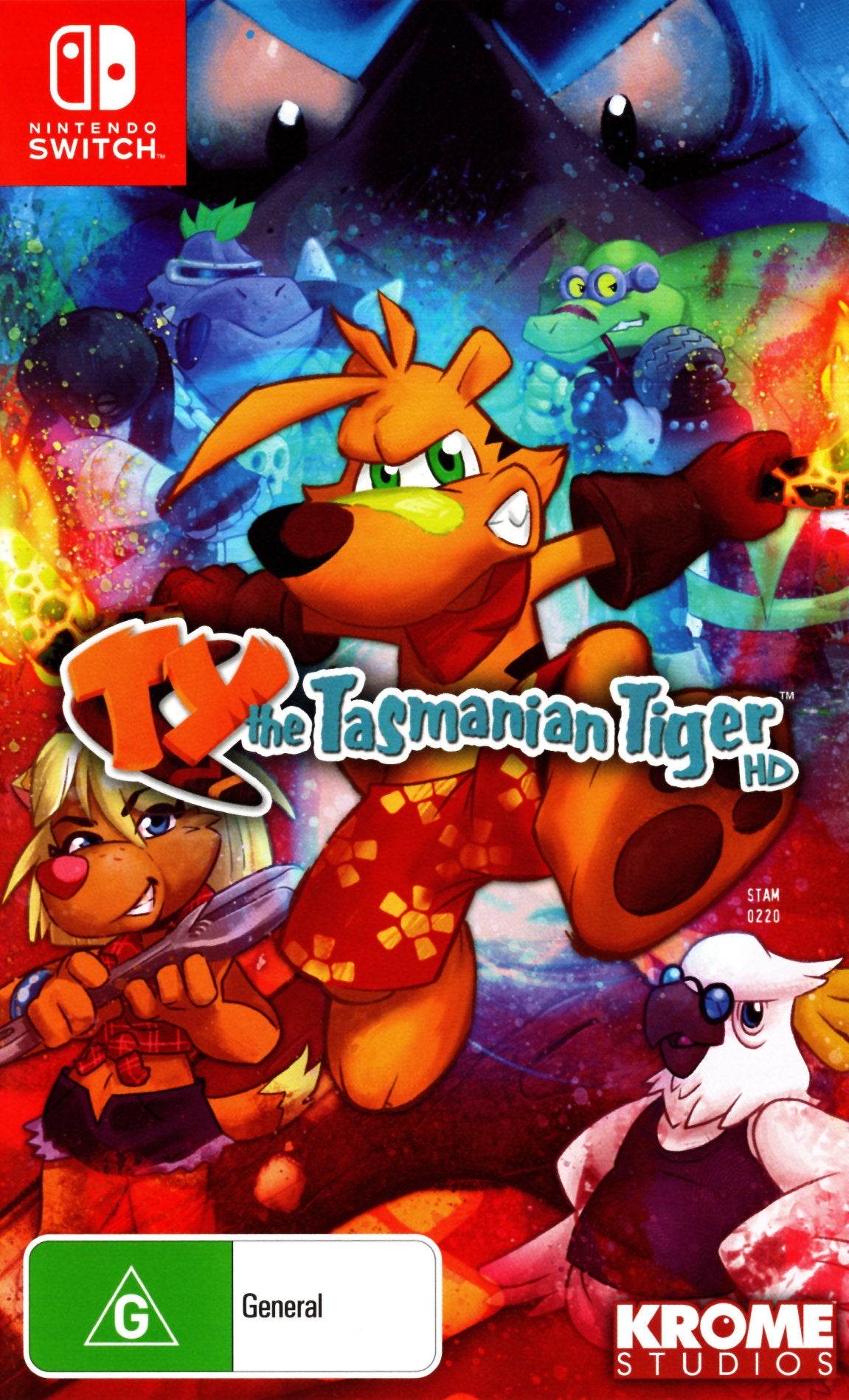 TY the Tasmanian Tiger HD - Switch - Super Retro - Nintendo Switch