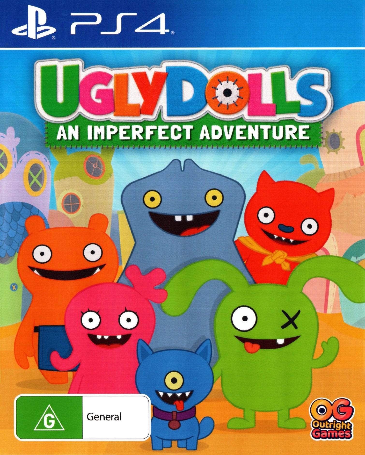 Uglydolls: An Imperfect Adventure - PS4 - Super Retro - Playstation 4