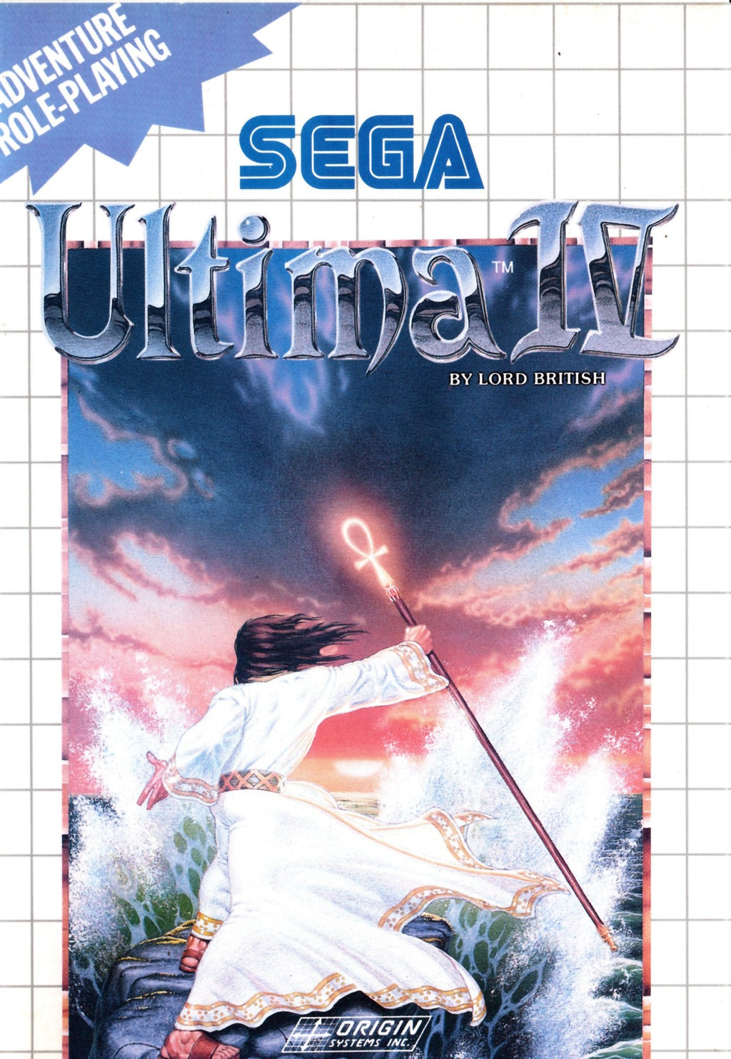 Ultima IV - Master System - Super Retro - Master System