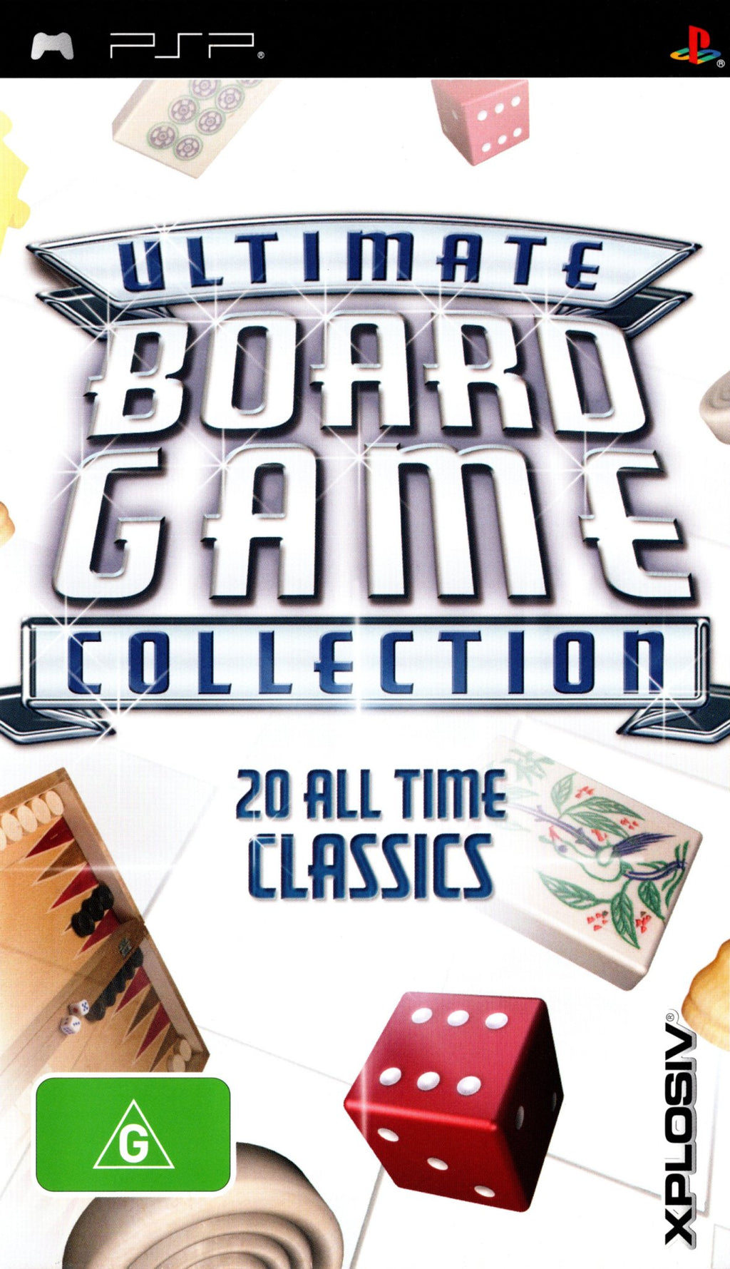 Ultimate Board Game Collection - PSP - Super Retro - PSP