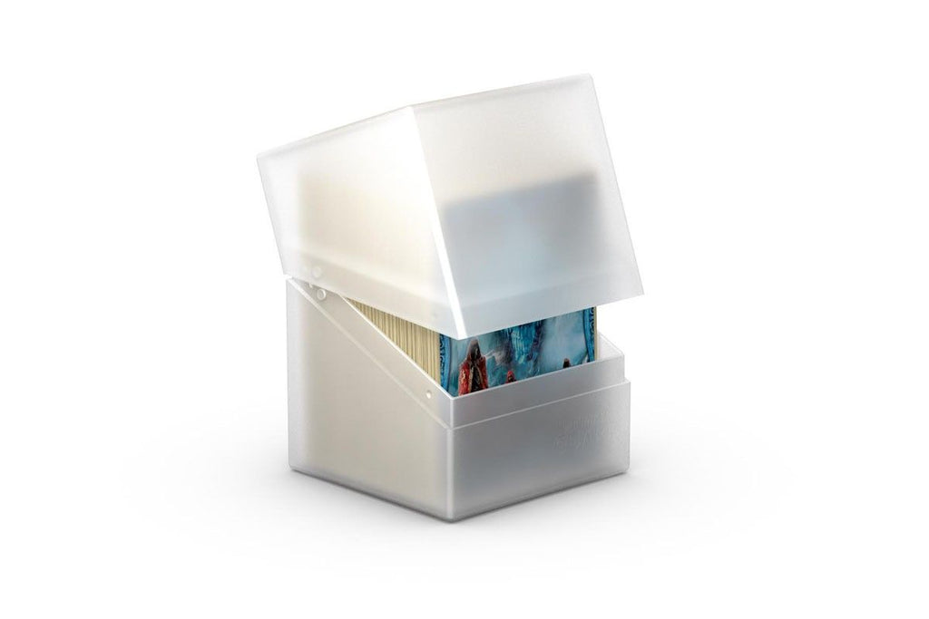 Ultimate Guard Boulder Deck Case 100+ Standard Size Deck Box (Frosted ...