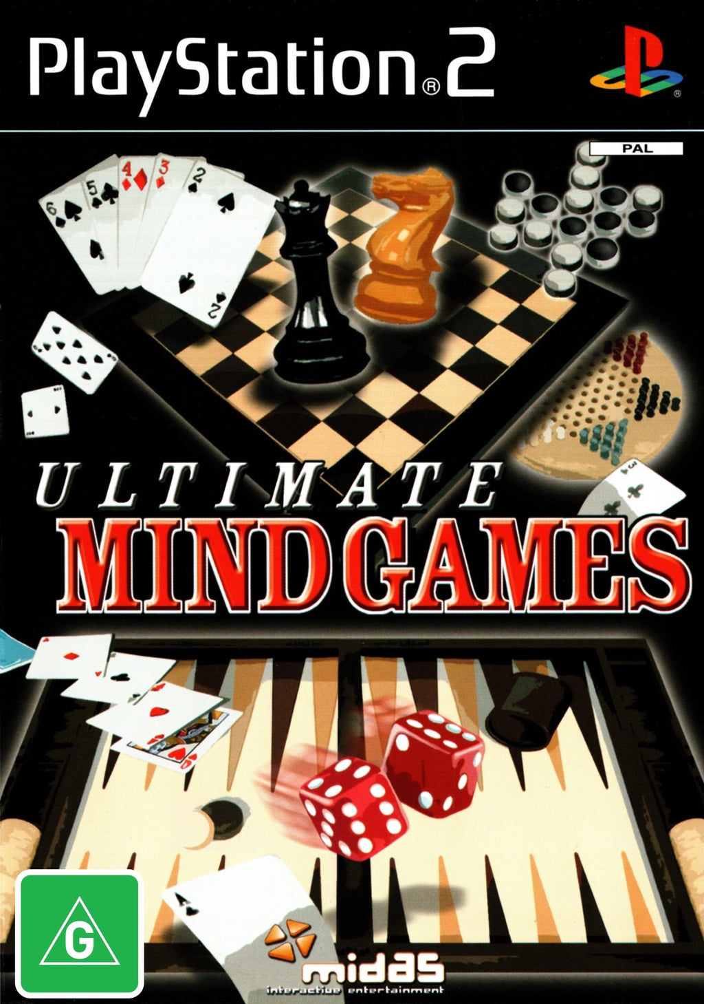 Ultimate Mind Games - PS2 - Super Retro - Playstation 2