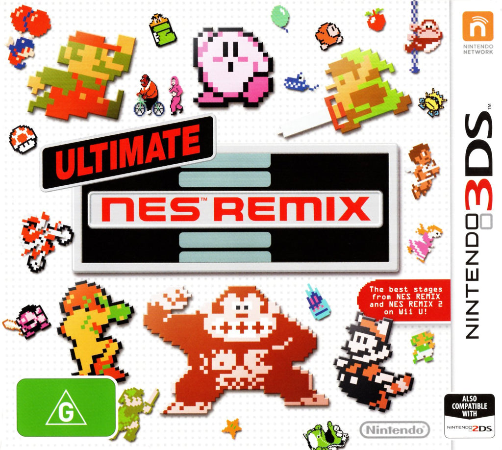 Ultimate NES Remix - 3DS - Super Retro - Nintendo 3DS