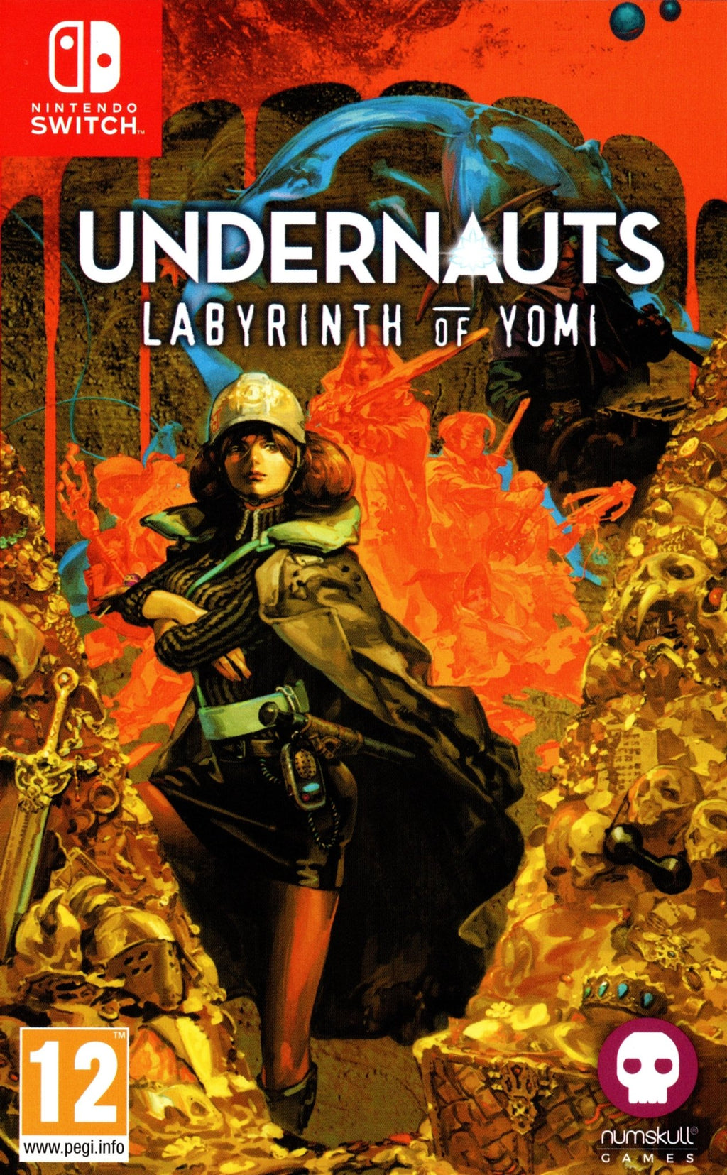 Undernauts: Labyrinth of Yomi - Switch - Super Retro - Nintendo Switch