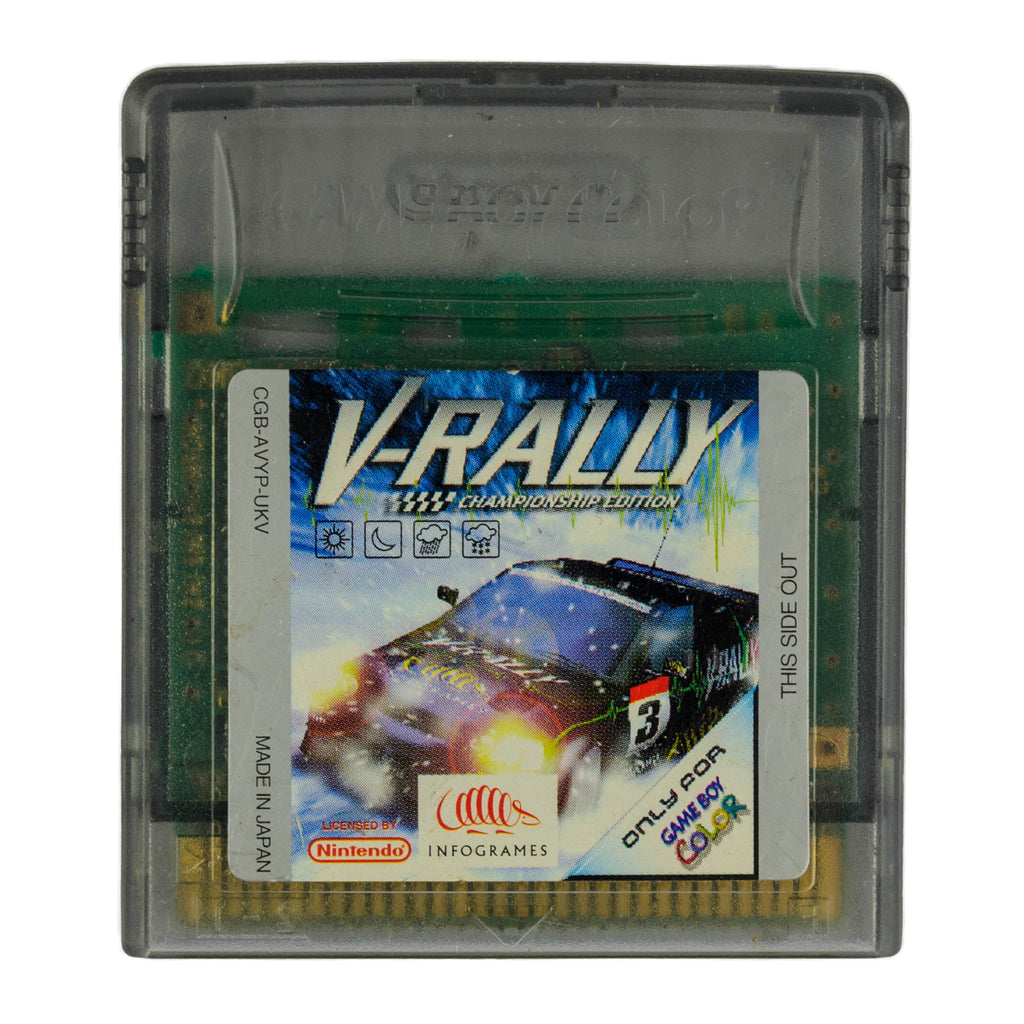 V-Rally - Game Boy Color - Super Retro - Game Boy Color