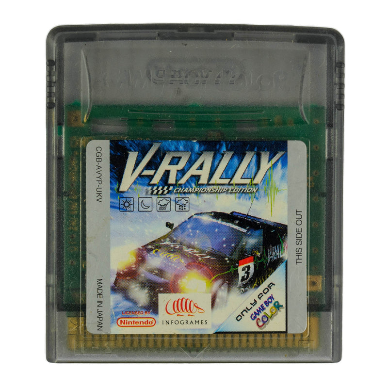V-Rally - Game Boy Color - Super Retro - Game Boy Color